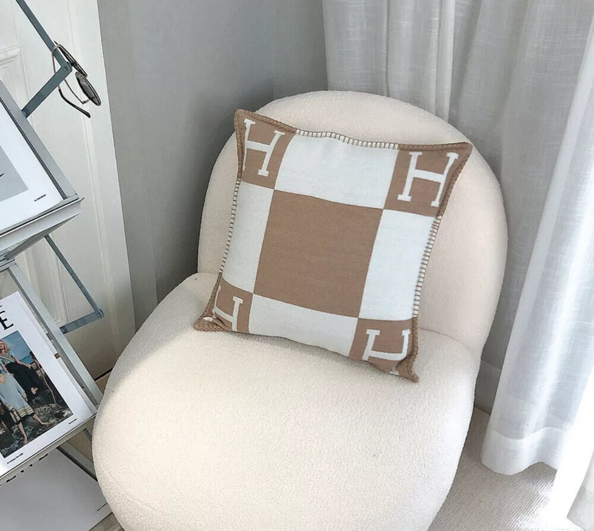 H cushion covers large 65x65cm – The Gifted Sisters