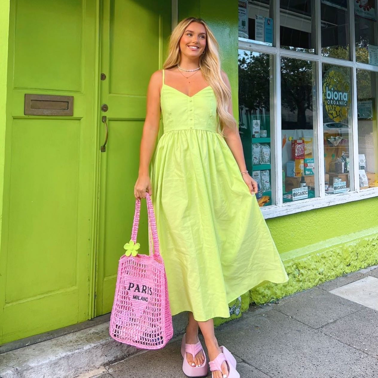 Paris Milano Pink Beach Bag - Shop Now and Shine On! – The Gifted Sisters
